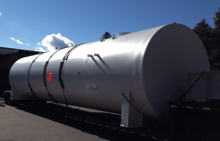 Aboveground Single Wall Fuel Tanks | Mass Tank Sales Corp.